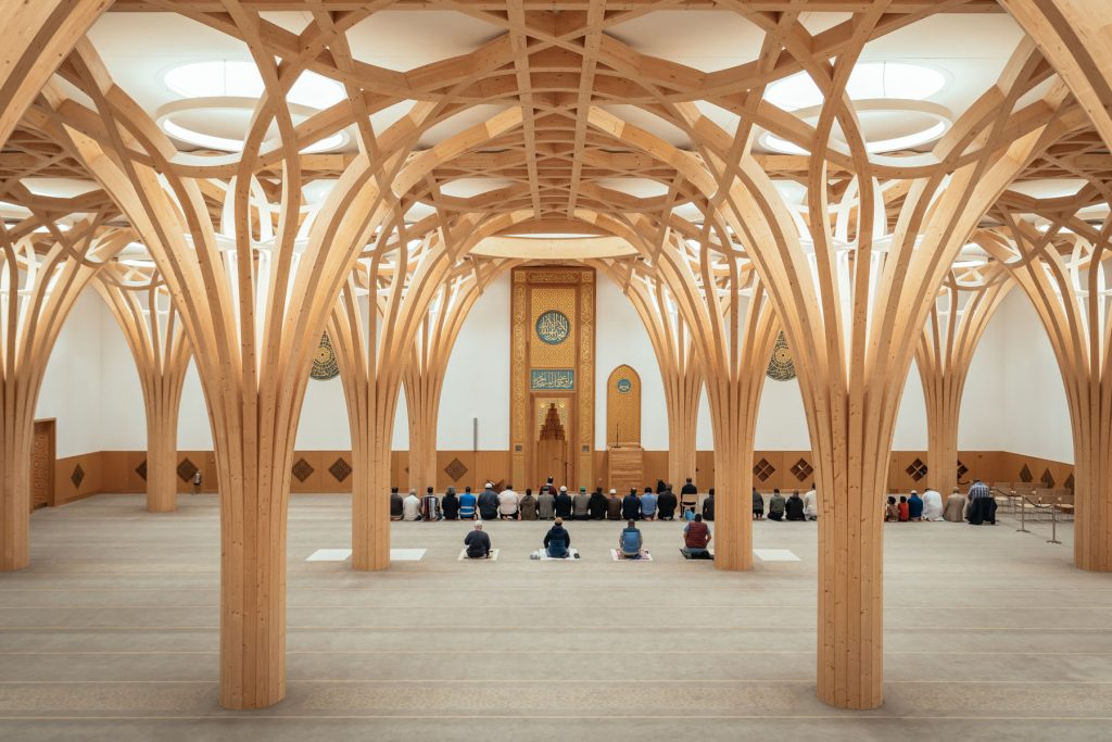 RIBA Stirling Prize 2021 films: Cambridge Mosque by Marks Barfield