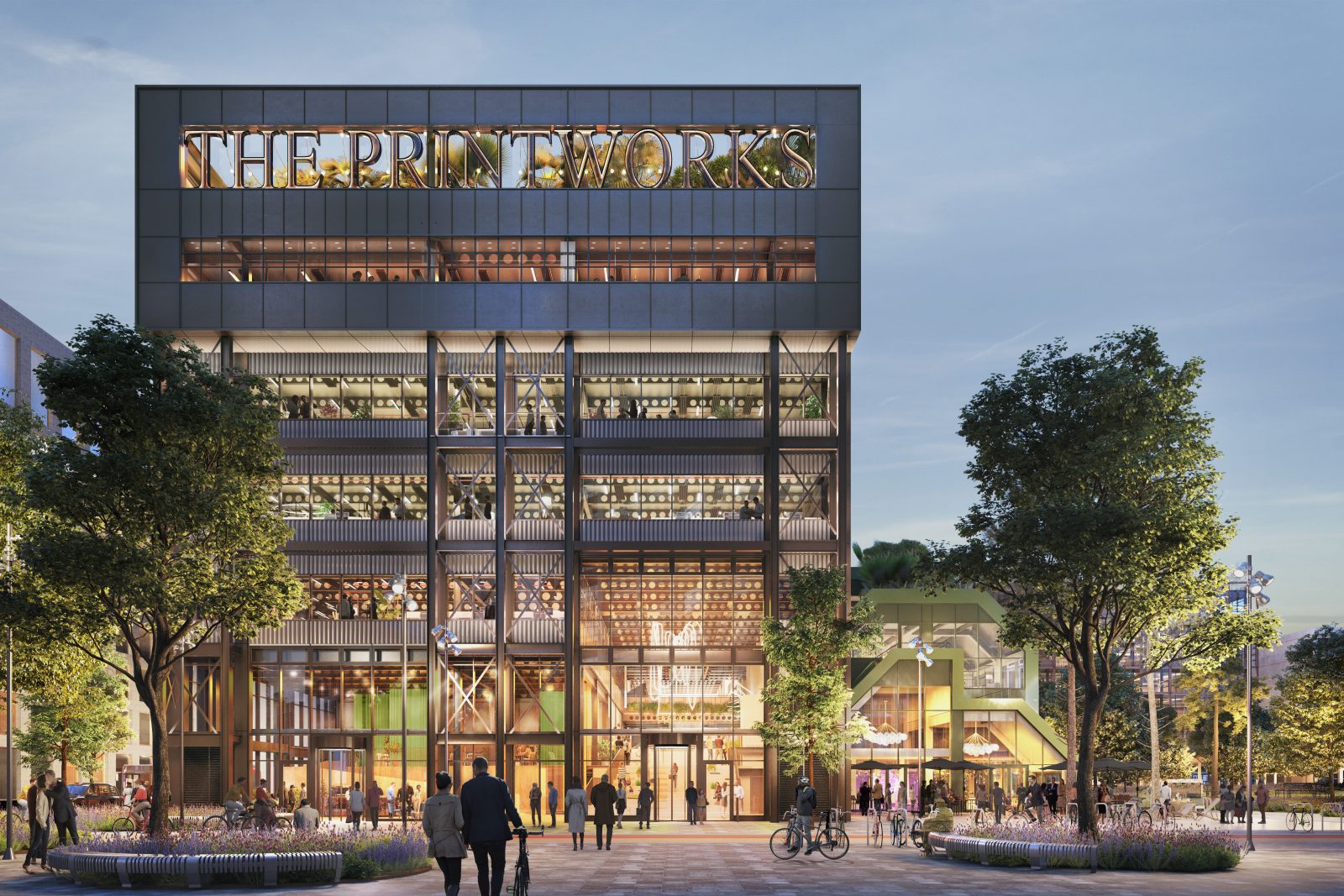 Hawkins\Brown reveals plans to turn Printworks nightclub into offices