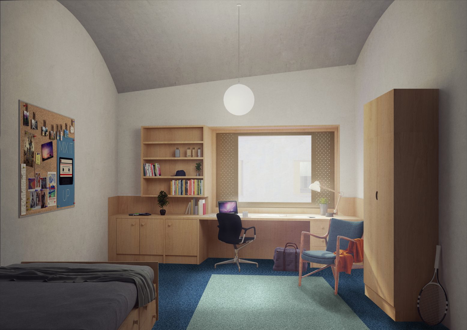 Work starts on David Kohn Architects’ contest-winning Oxford quad