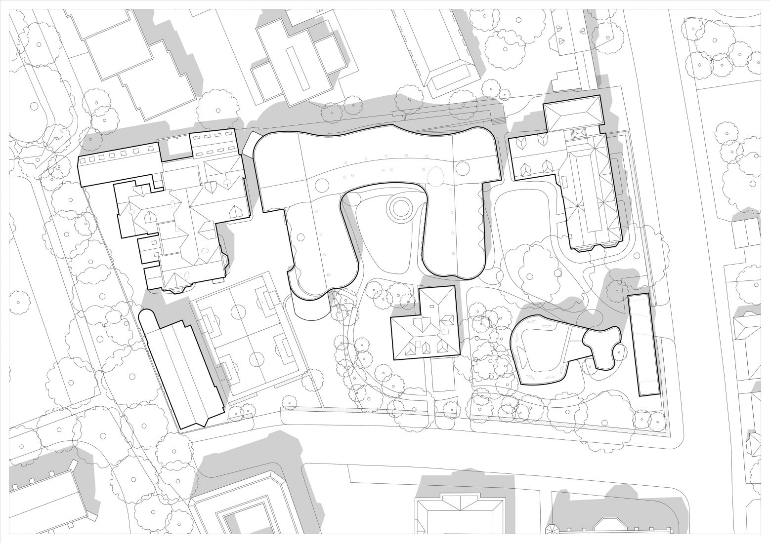 Work starts on David Kohn Architects’ contest-winning Oxford quad