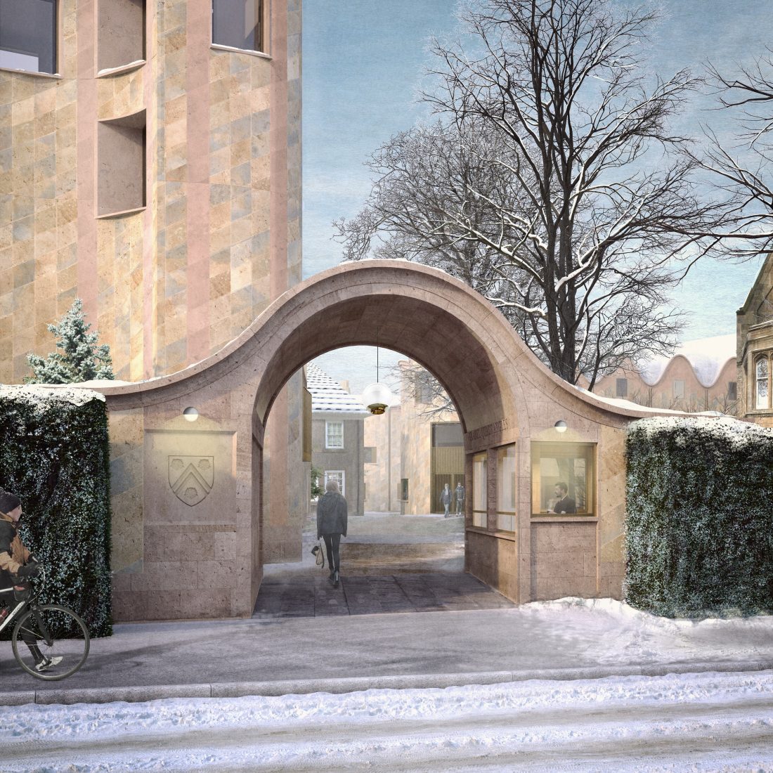 Work starts on David Kohn Architects’ contest-winning Oxford quad