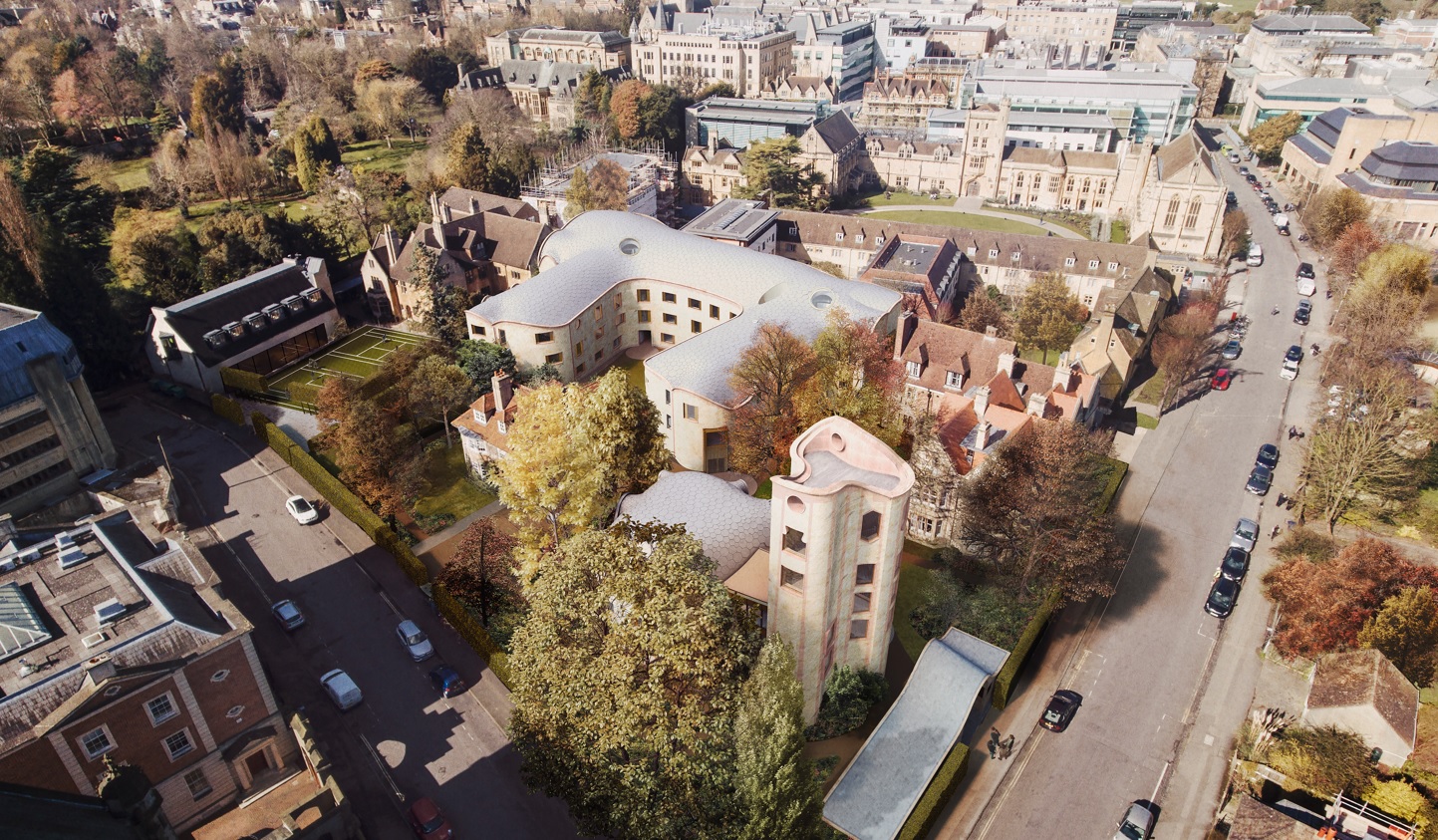 Work starts on David Kohn Architects’ contest-winning Oxford quad