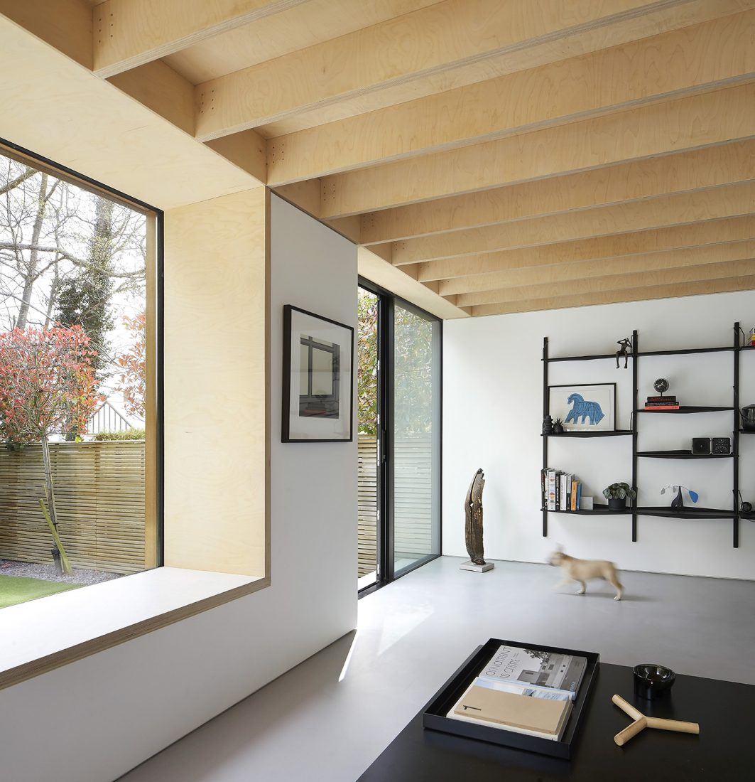 Feneley Studio redesigns 1970s townhouse in St Albans