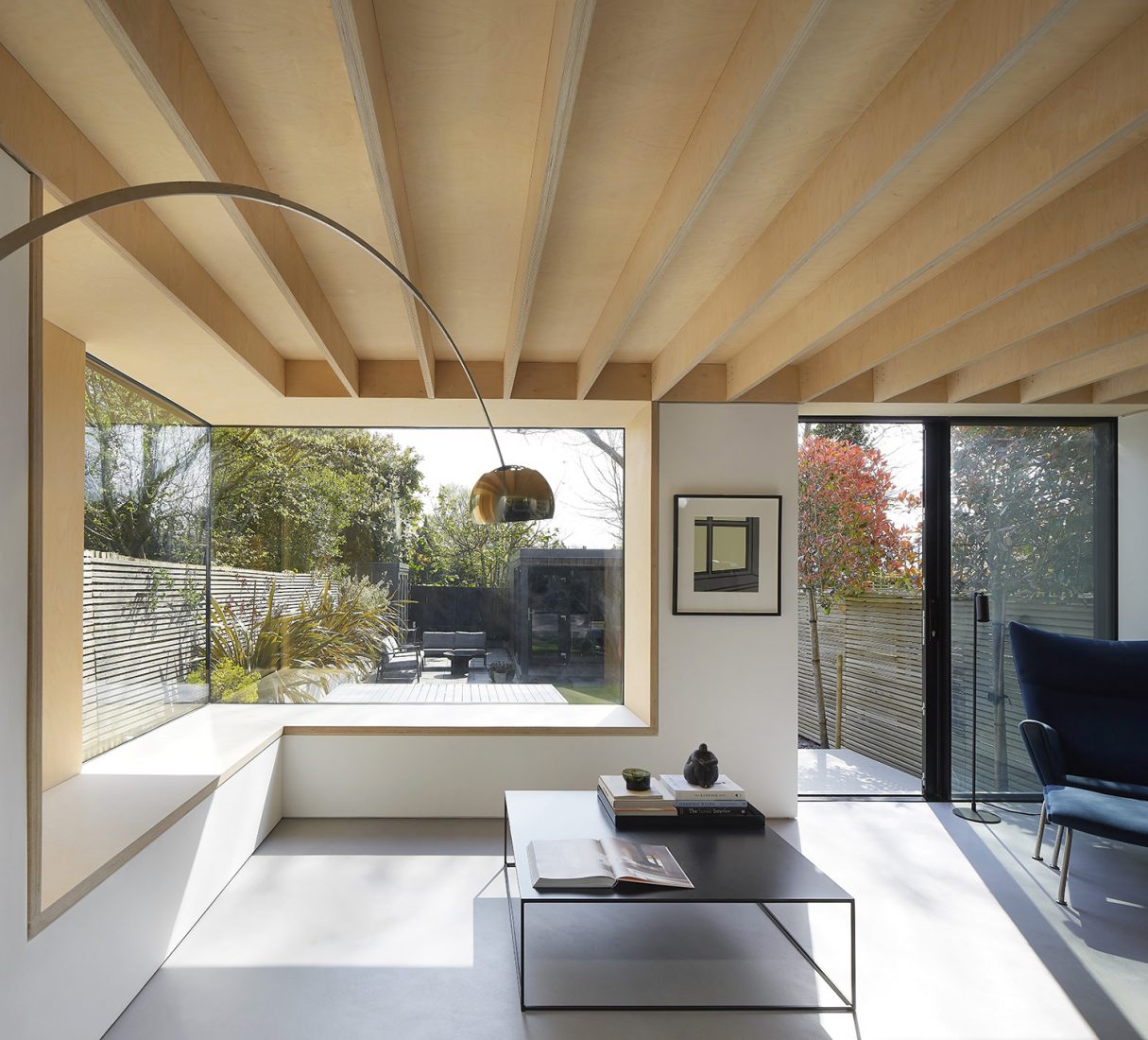 Feneley Studio redesigns 1970s townhouse in St Albans