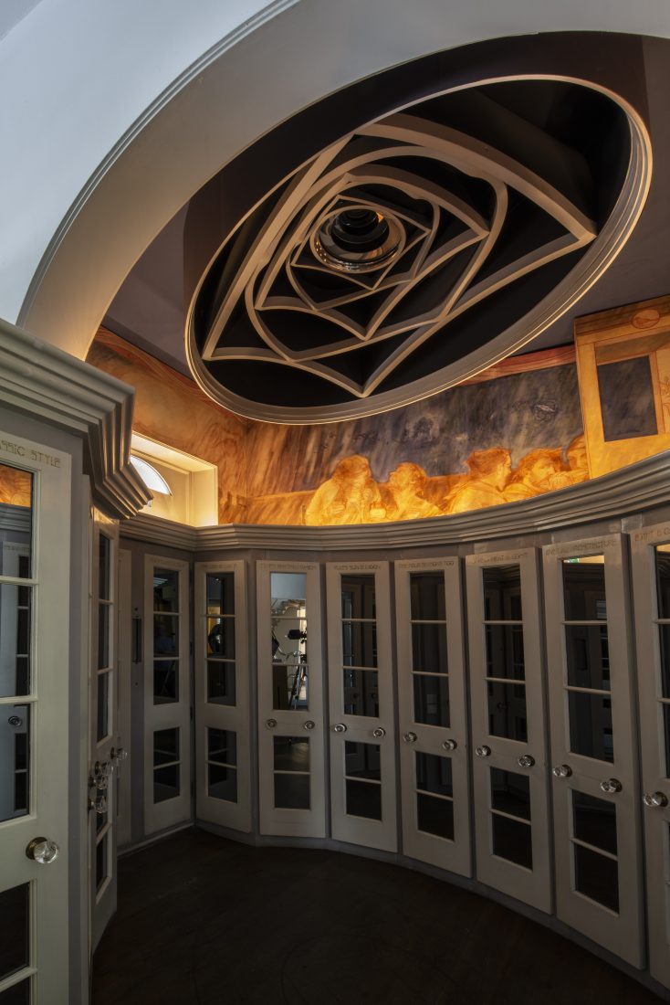 Charles Jencks’ Cosmic House opens to the public