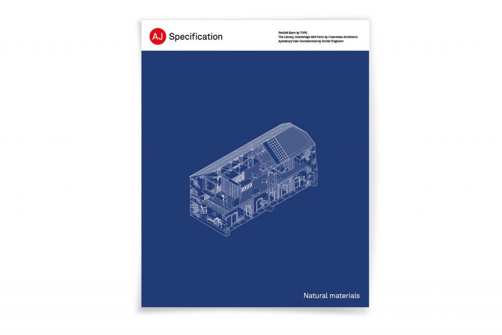 AJ Specification October 2021: Natural materials – The Architects’ Journal