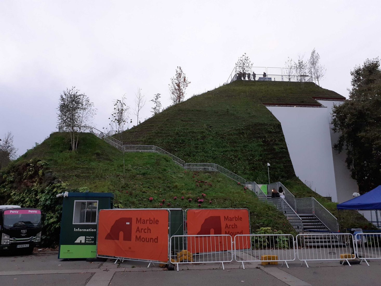 Marble Arch Mound: report slams ‘devastating’ failure of MVRDV attraction