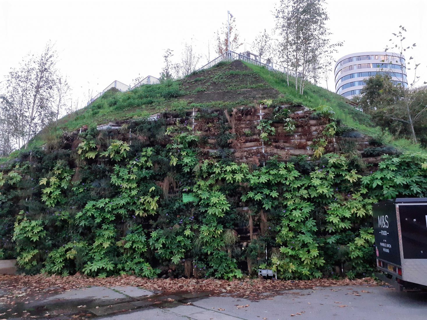 Marble Arch Mound: report slams ‘devastating’ failure of MVRDV attraction