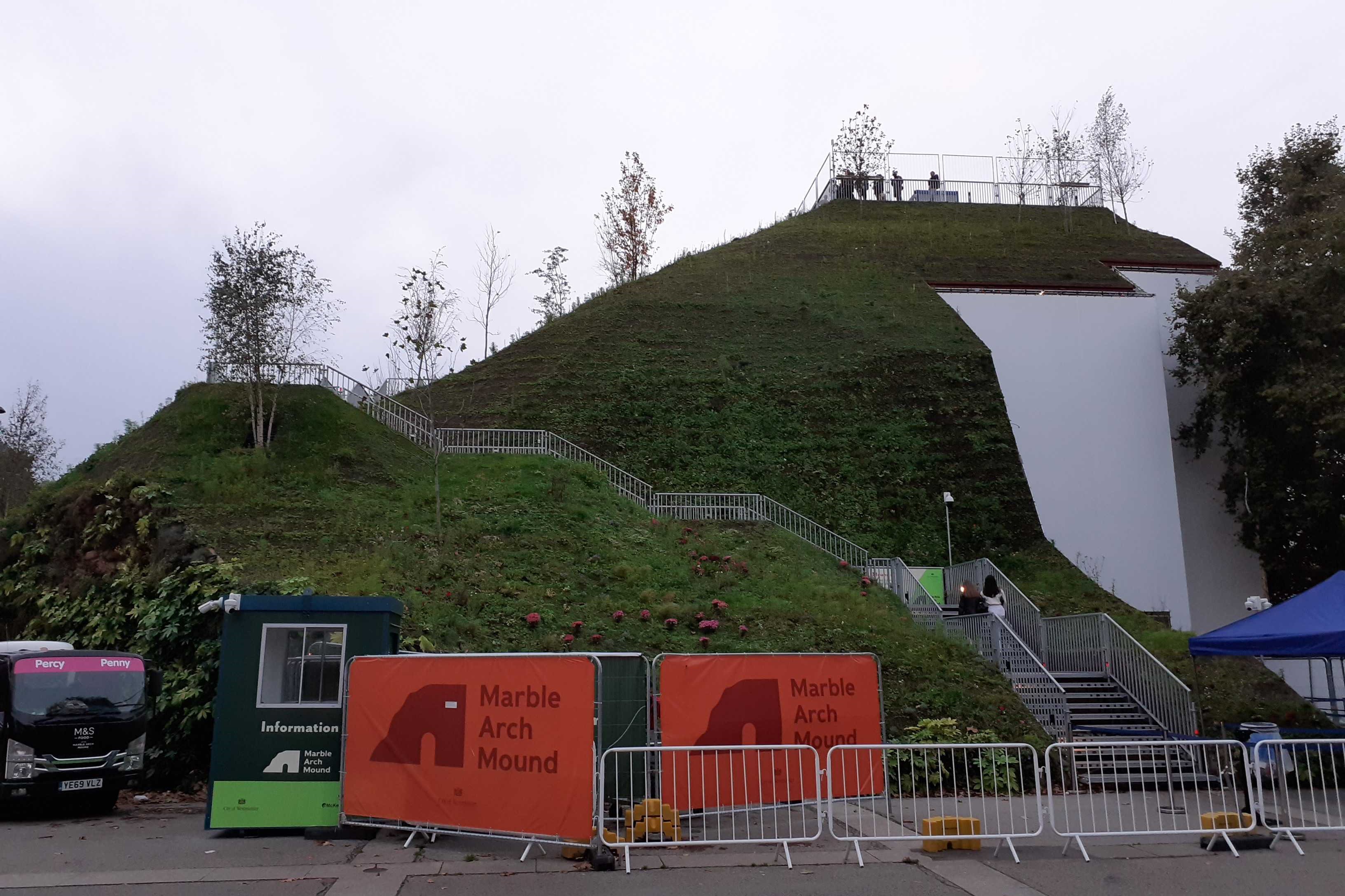 Marble Arch Mound: report slams ‘devastating’ failure of MVRDV attraction