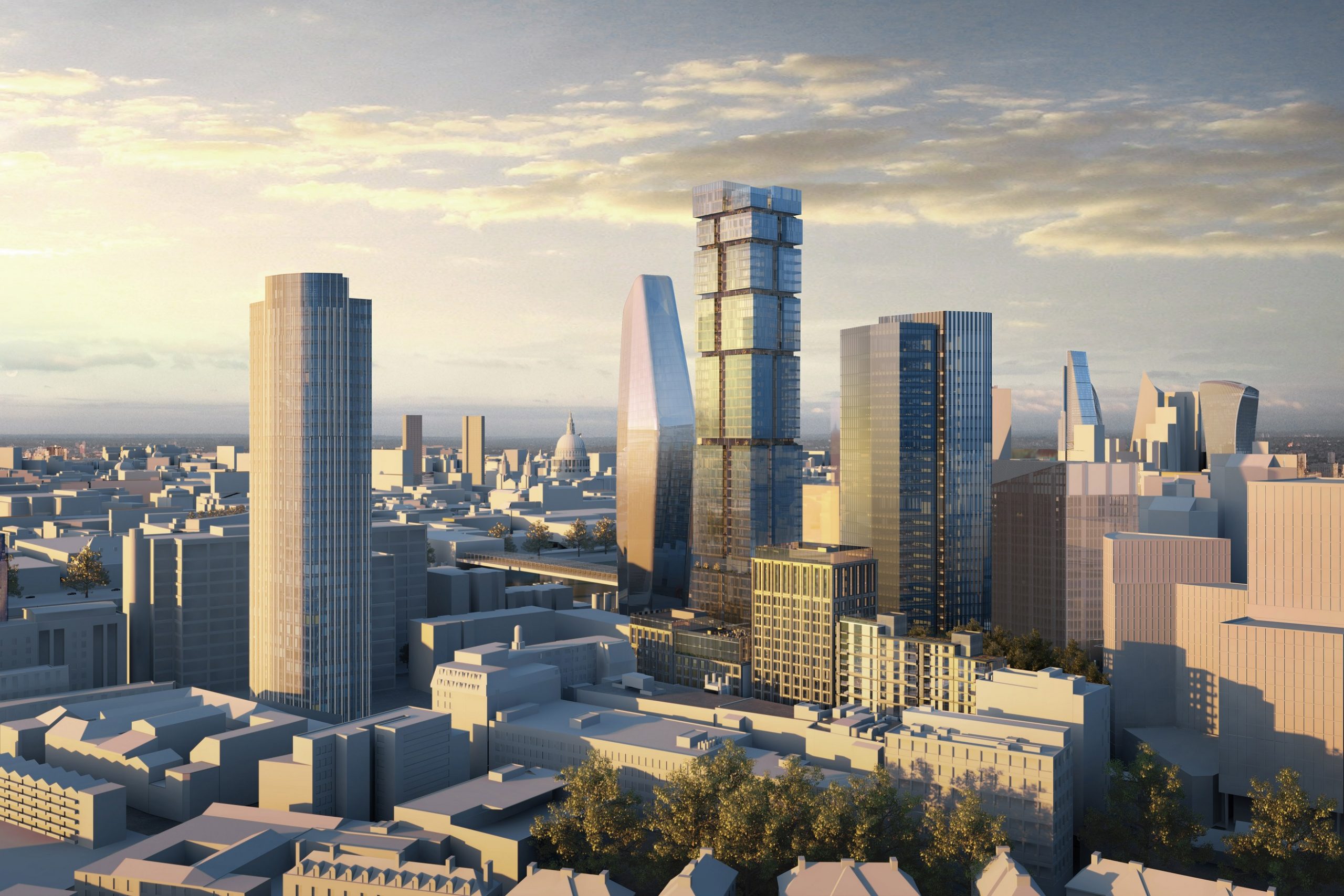 Foster in, WilkinsonEyre out, as US developer snaps up Blackfriars site