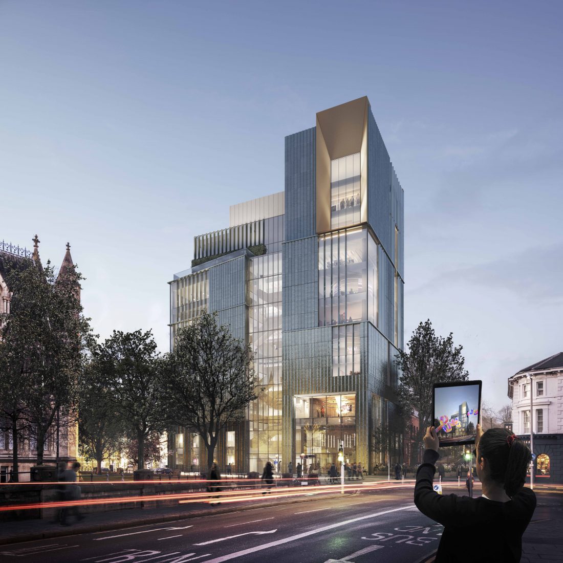 Hawkins\Brown’s contested Nottingham art school plans backed by council