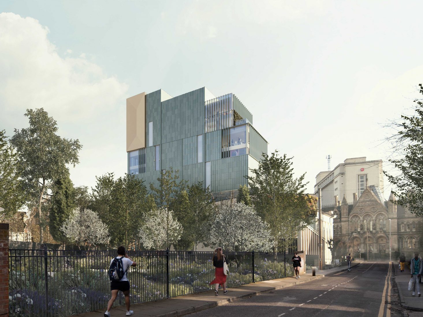 Hawkins\Brown’s contested Nottingham art school plans backed by council