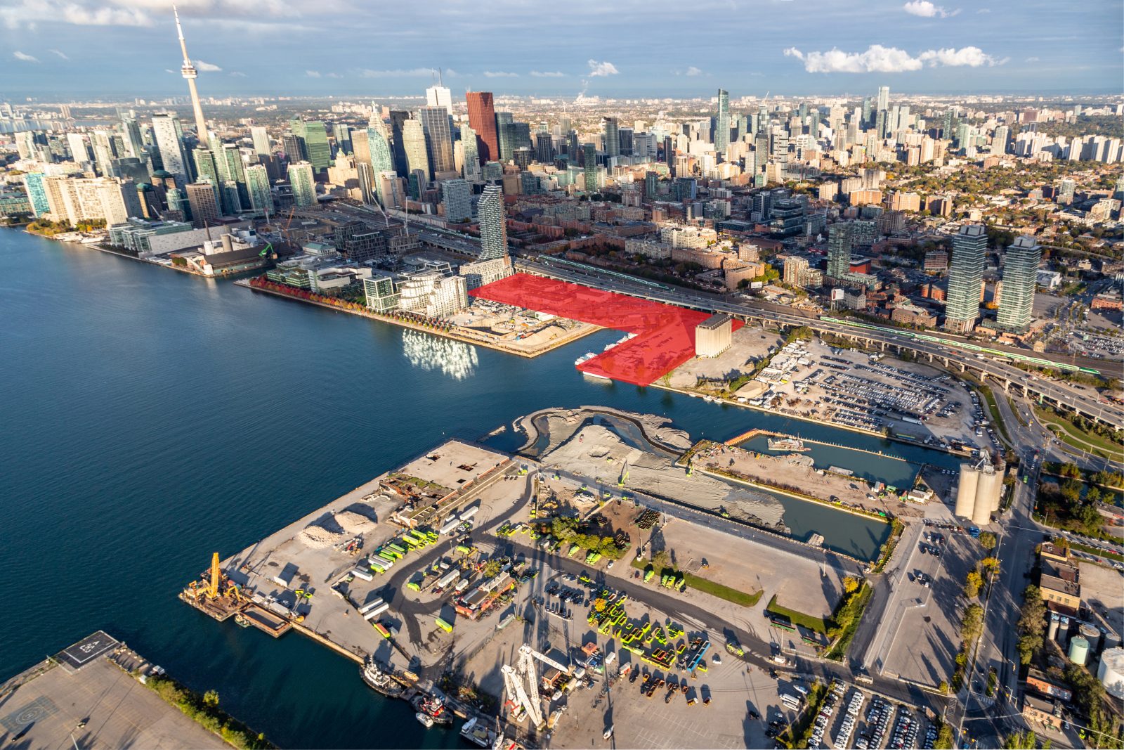 Adjaye, Brooks and Foster on shortlist for Toronto waterfront job