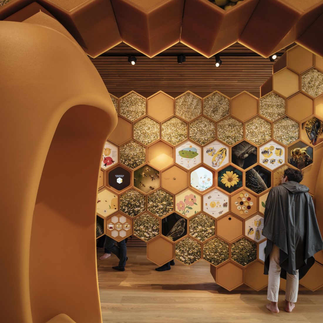 Invisible Studio completes ‘Beezantium’ folly in Somerset