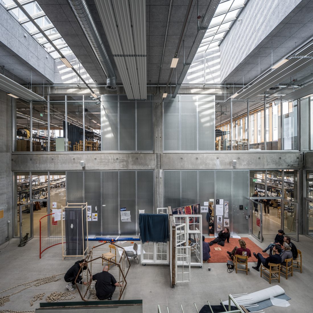 Copenhagen-based ADEPT completes ‘factory for architecture’