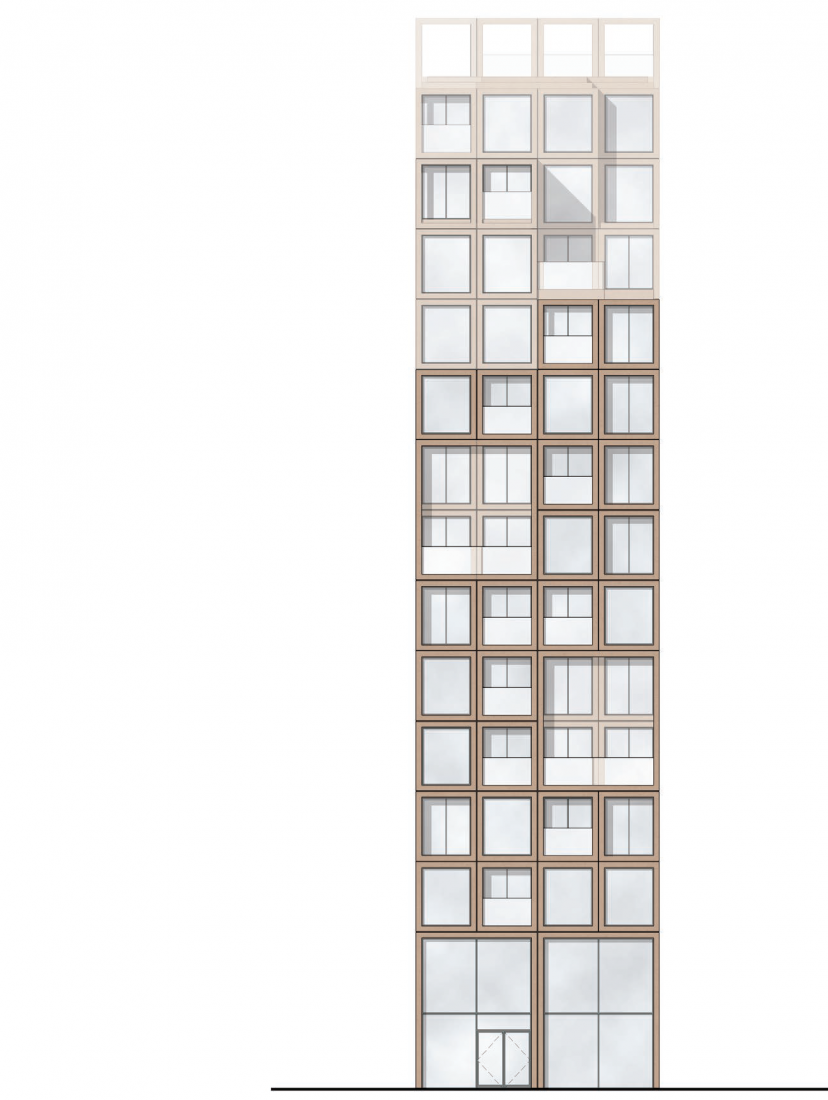 Studio Kyson submits plans for block-inspired homes in City of London