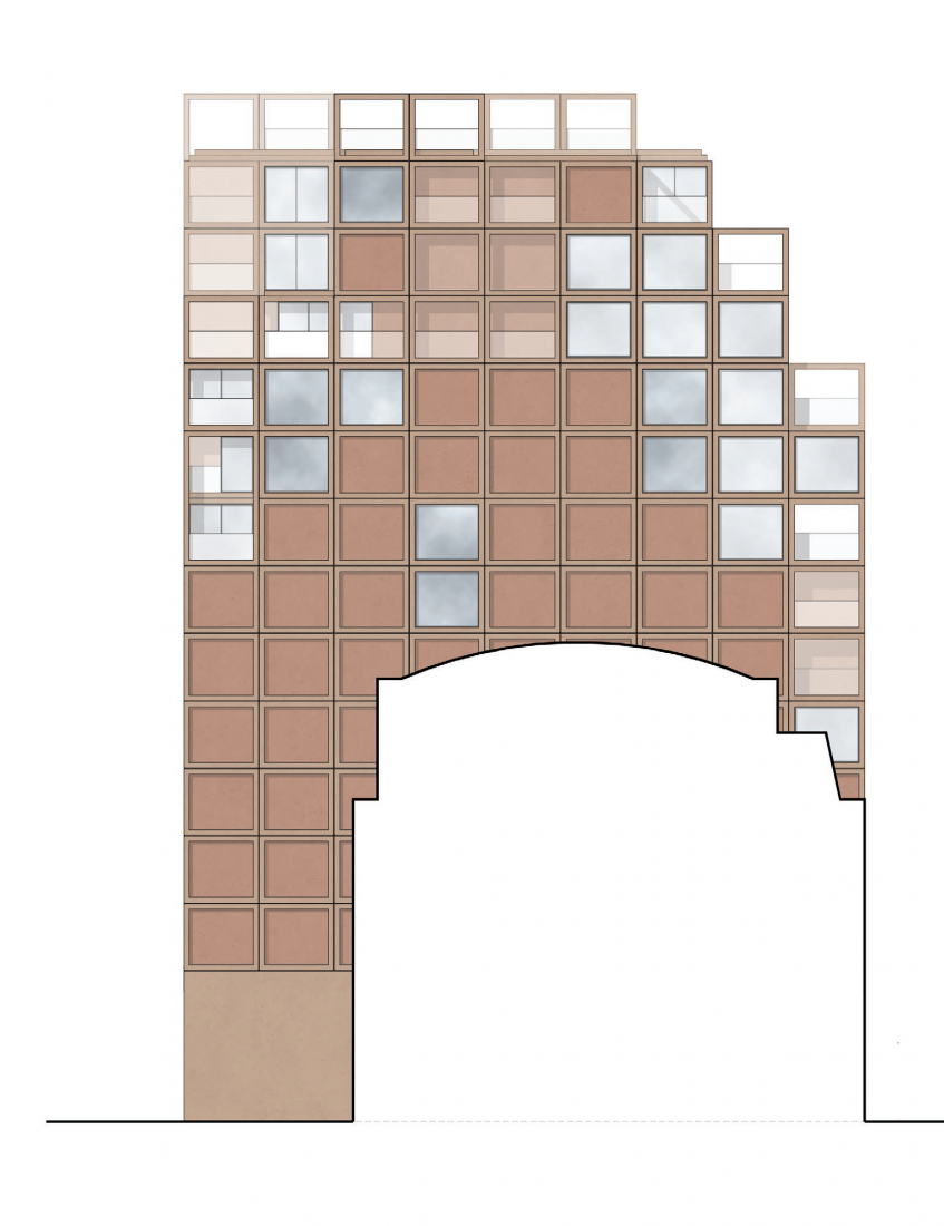 Studio Kyson submits plans for block-inspired homes in City of London