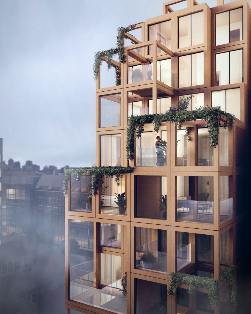 Studio Kyson submits plans for block-inspired homes in City of London