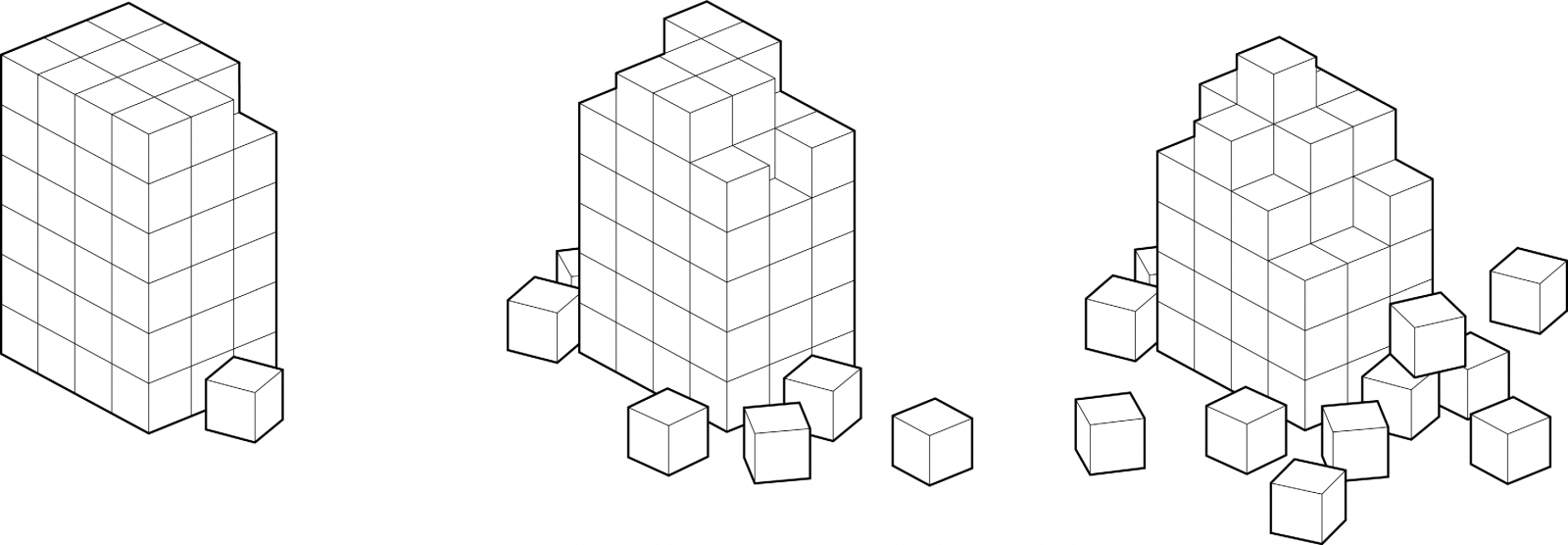 Studio Kyson submits plans for block-inspired homes in City of London