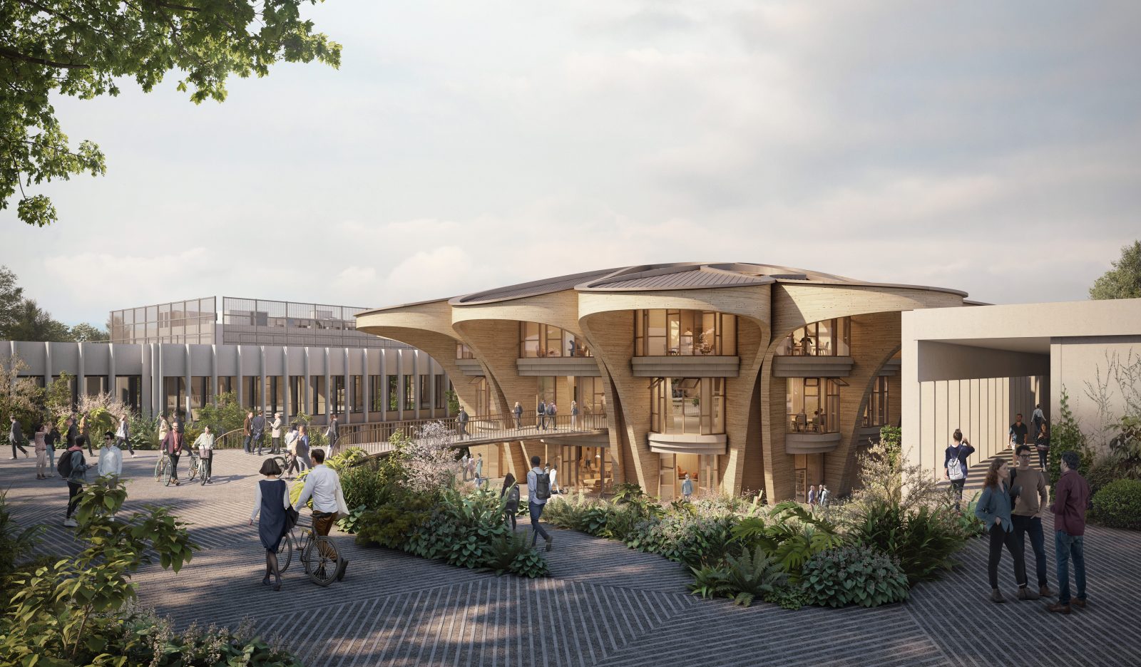 Heatherwick reveals designs for pharma campus in Surrey