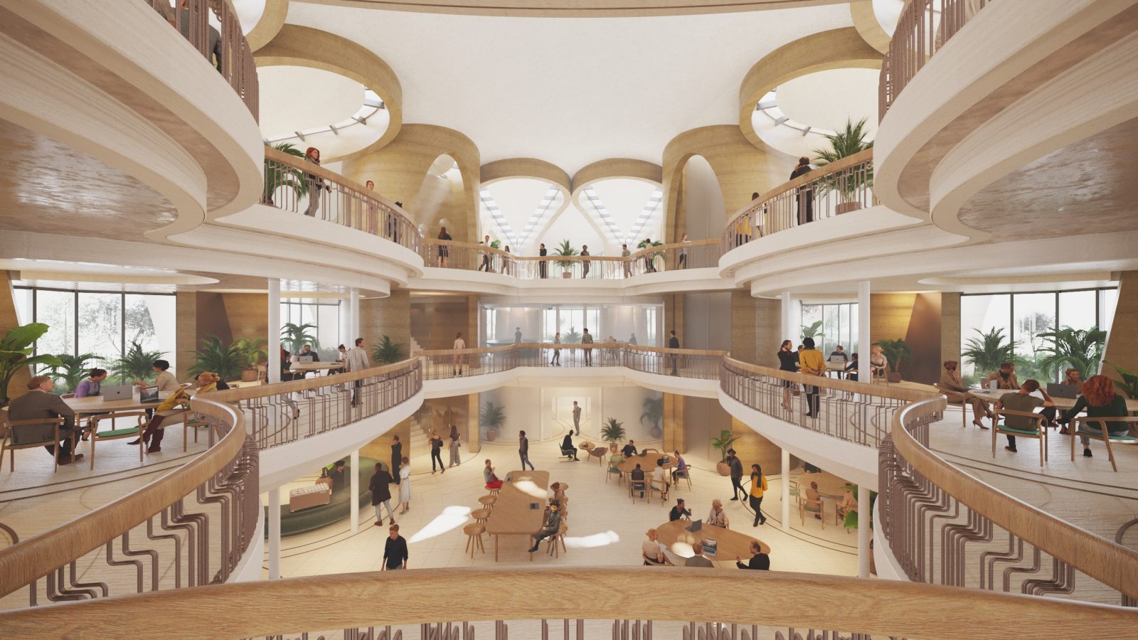 Heatherwick’s pharma campus revamp in Surrey approved