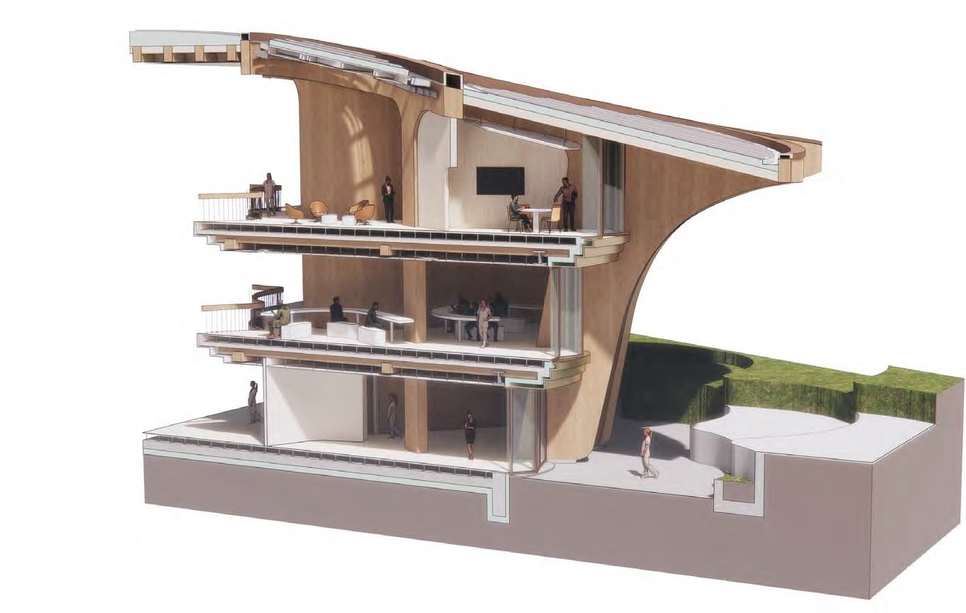Heatherwick reveals designs for pharma campus in Surrey