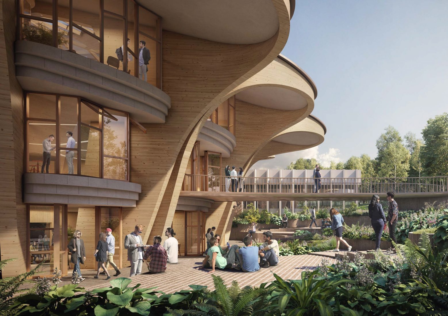 Heatherwick reveals designs for pharma campus in Surrey