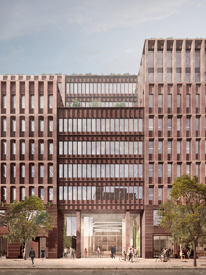 AJ offices to be flattened and replaced by Piercy & Co new-build