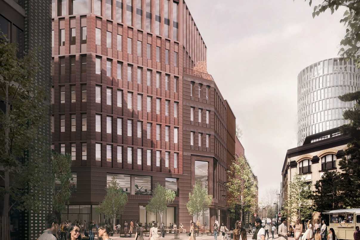 AJ offices to be flattened and replaced by Piercy & Co new-build