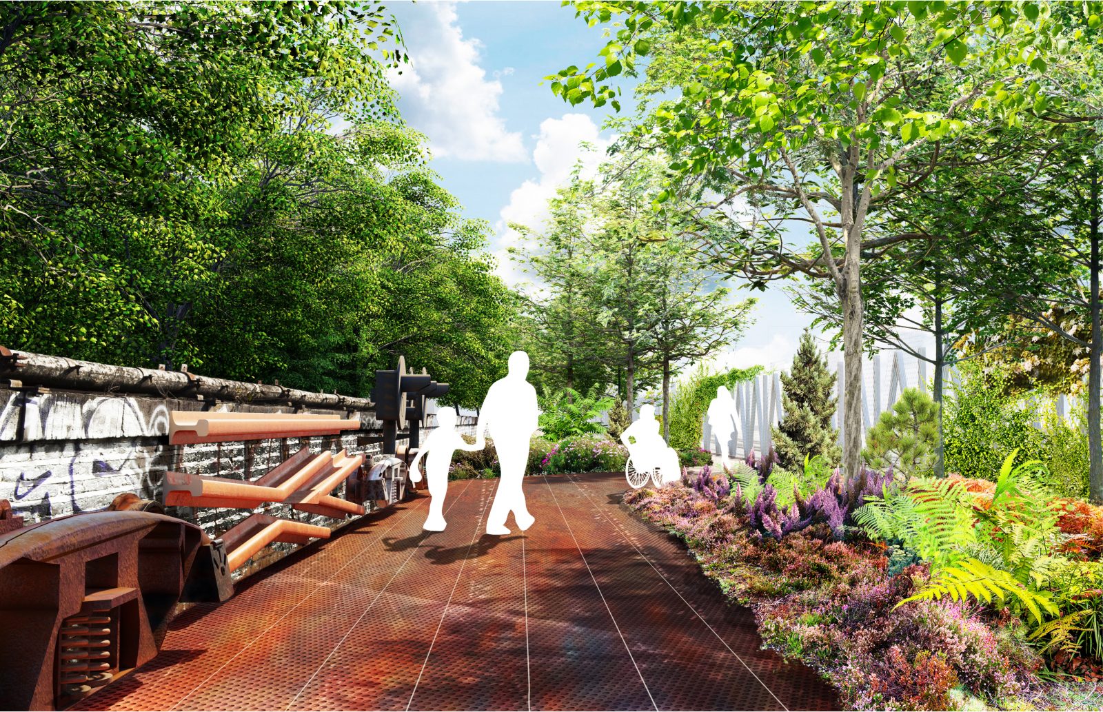 Camden Highline vision revealed by James Corner-led team