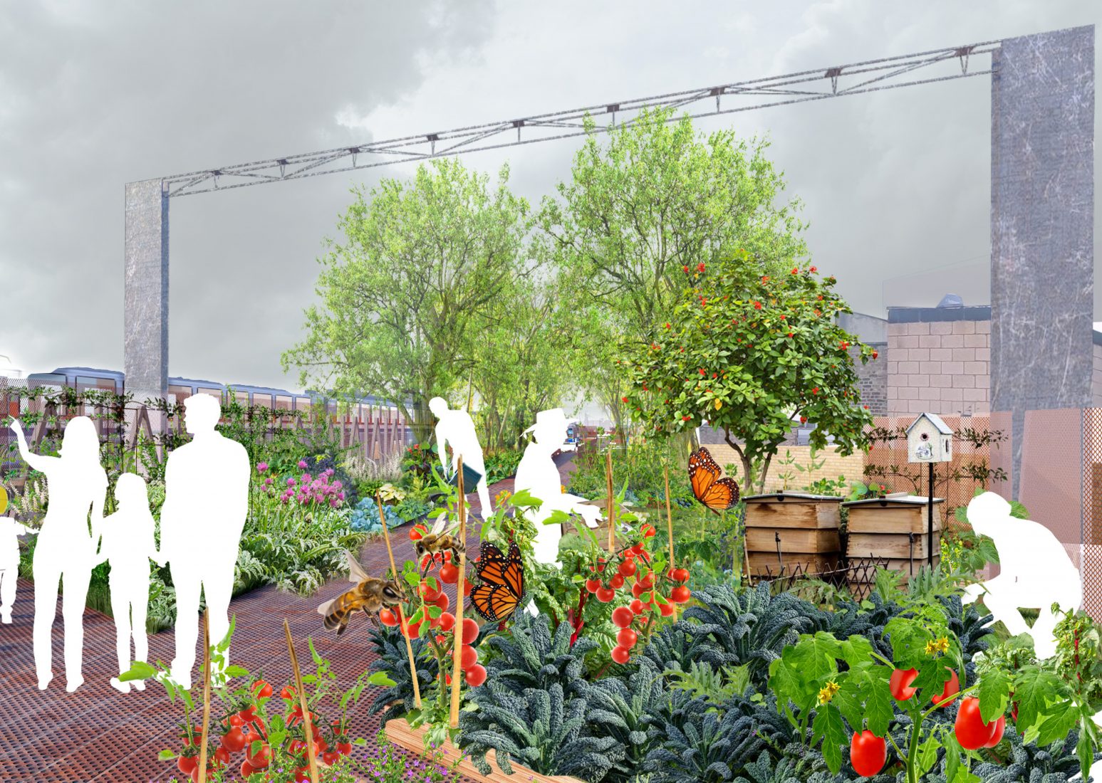 Camden Highline vision revealed by James Corner-led team