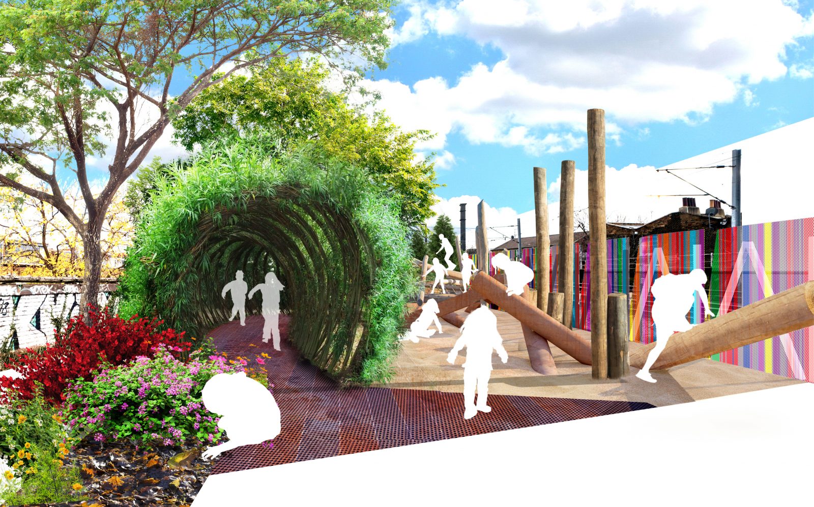 Camden Highline vision revealed by James Corner-led team