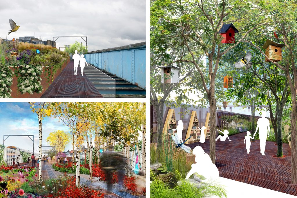 Camden Highline vision revealed by James Corner-led team