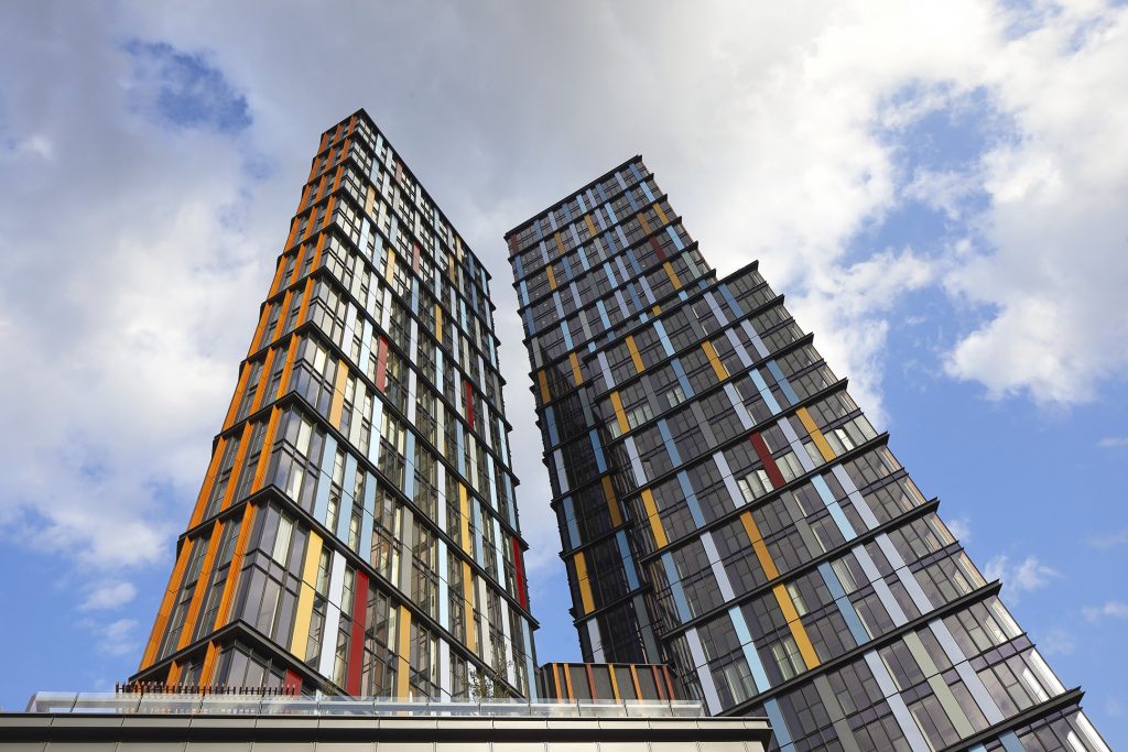 KPF completes £518m development with façade colours inspired by Constable