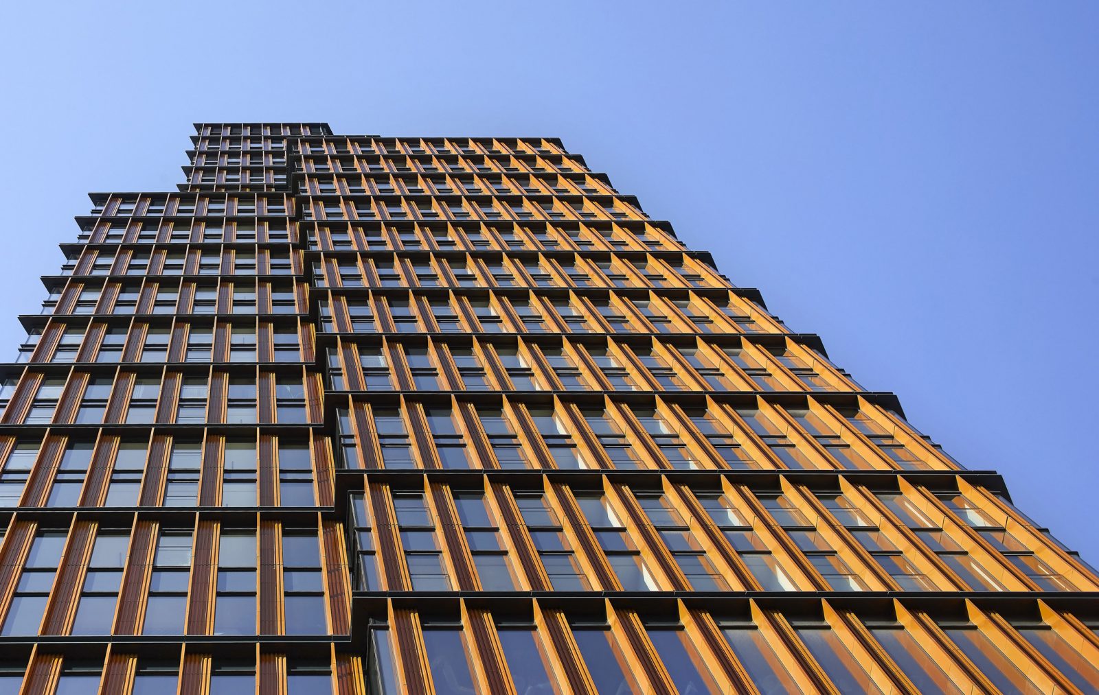 KPF completes £518m development with façade colours inspired by Constable