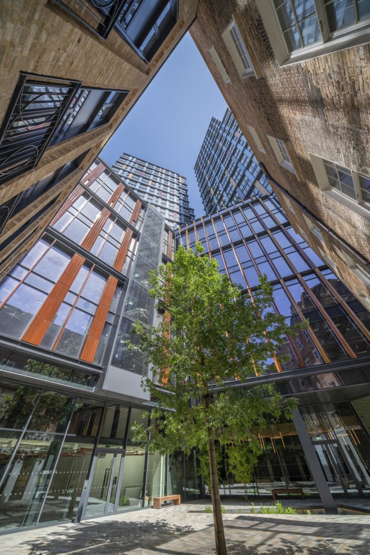 KPF completes £518m development with façade colours inspired by Constable