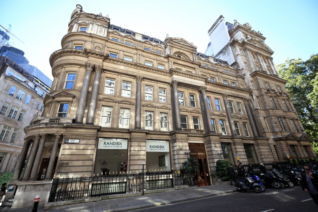 23 Finsbury Circus, London