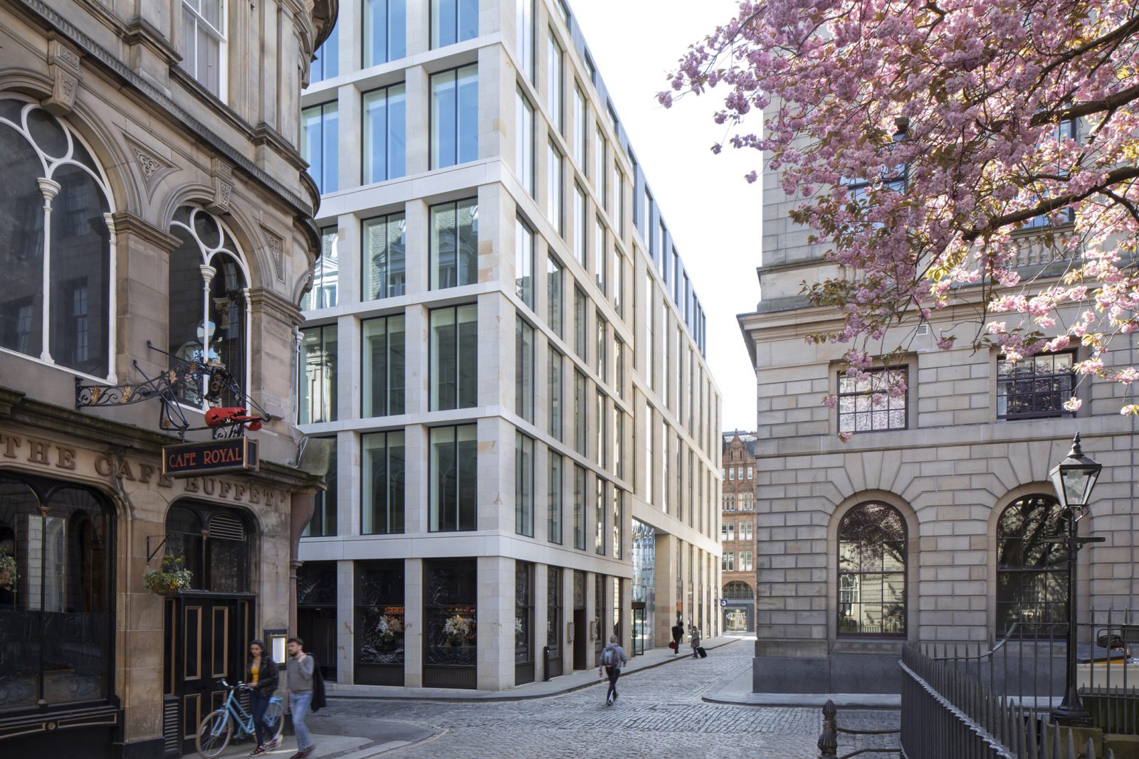 Hoskins creates mixed-use development in central Edinburgh