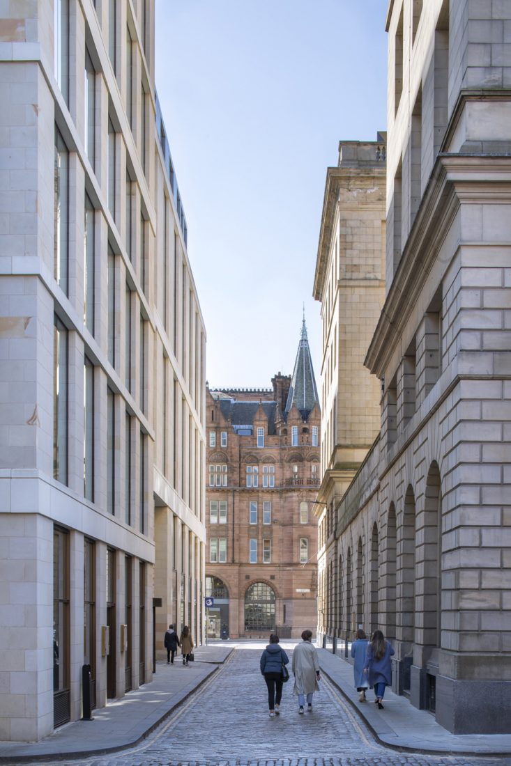 Hoskins creates mixed-use development in central Edinburgh