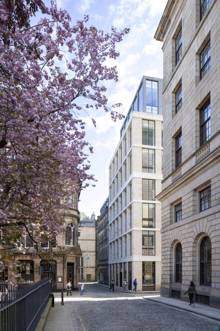 Hoskins creates mixed-use development in central Edinburgh