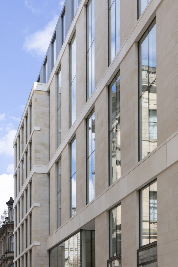 Hoskins creates mixed-use development in central Edinburgh