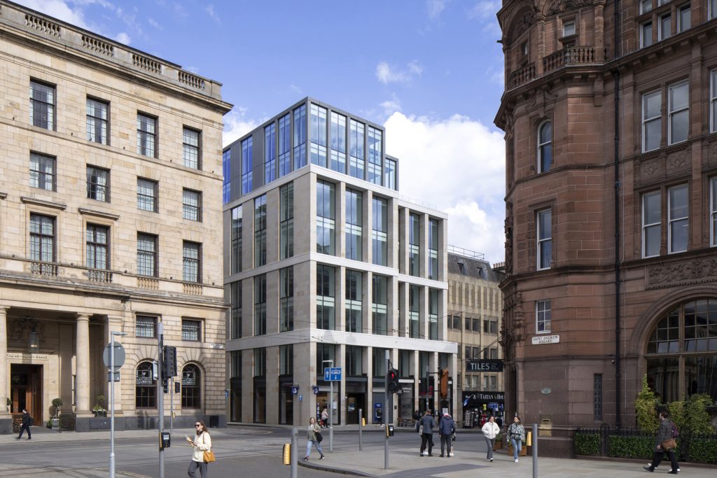 Hoskins creates mixed-use development in central Edinburgh