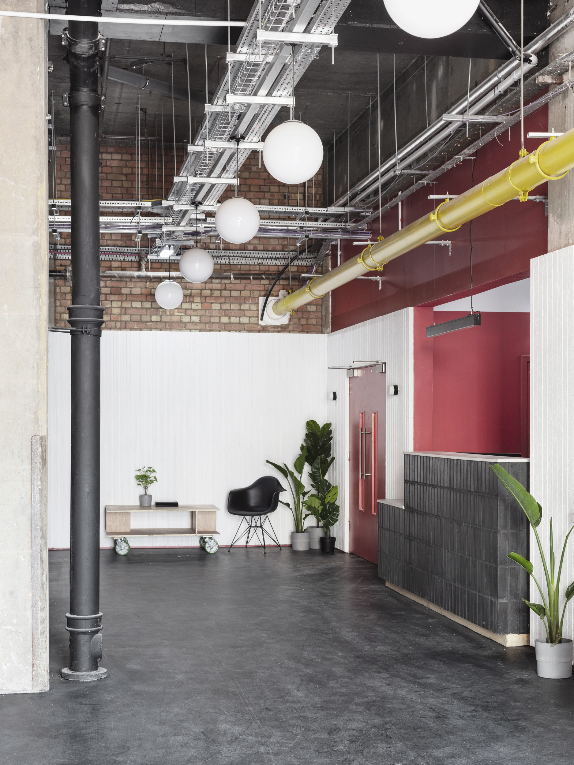 ROAR converts Tottenham warehouse into creative and social hub