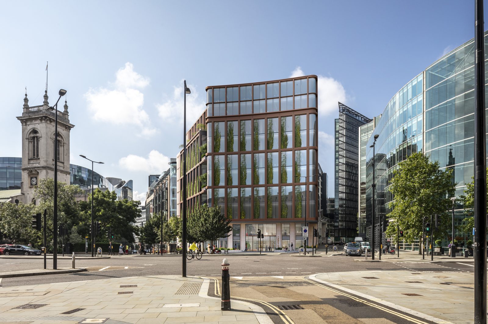 WilkinsonEyre to demolish 1950s Holborn block for biophilic office scheme