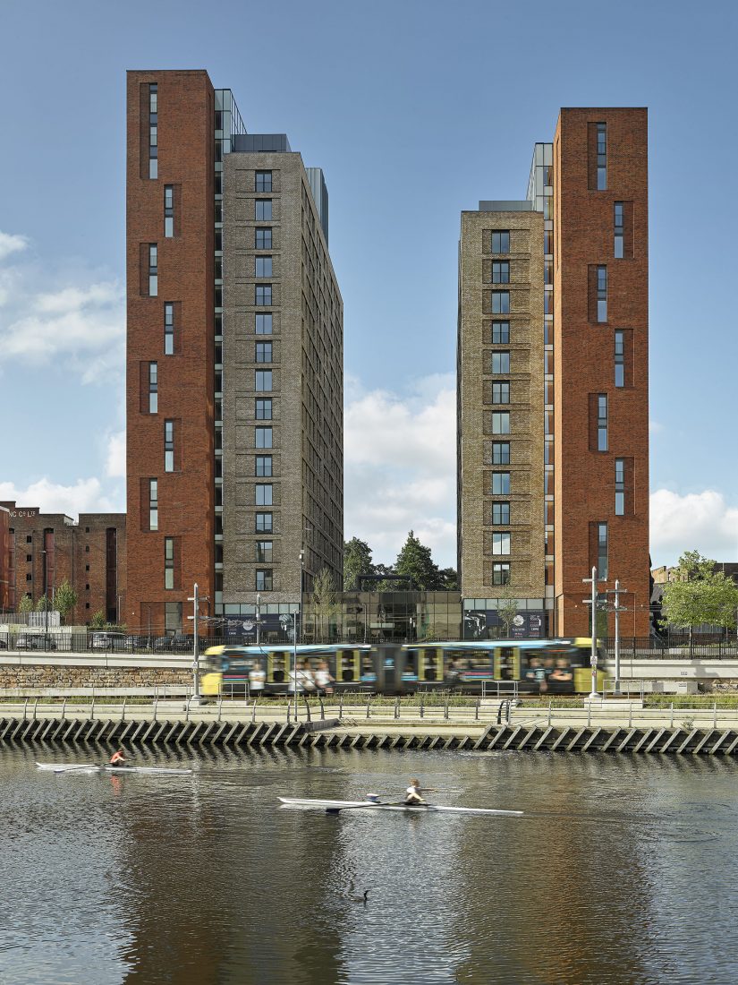 Case study: No 1 Old Trafford by Jon Matthews Architects