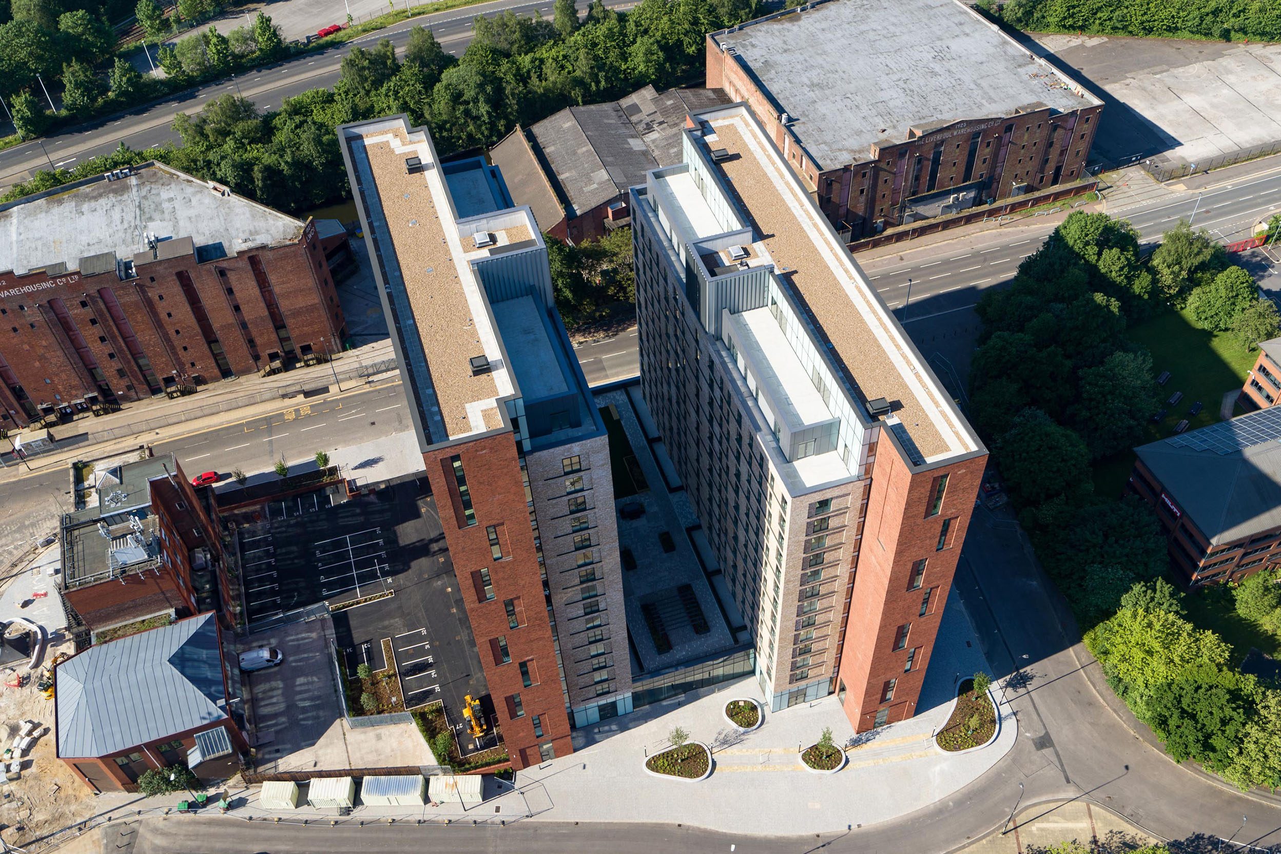 Case study: No 1 Old Trafford by Jon Matthews Architects