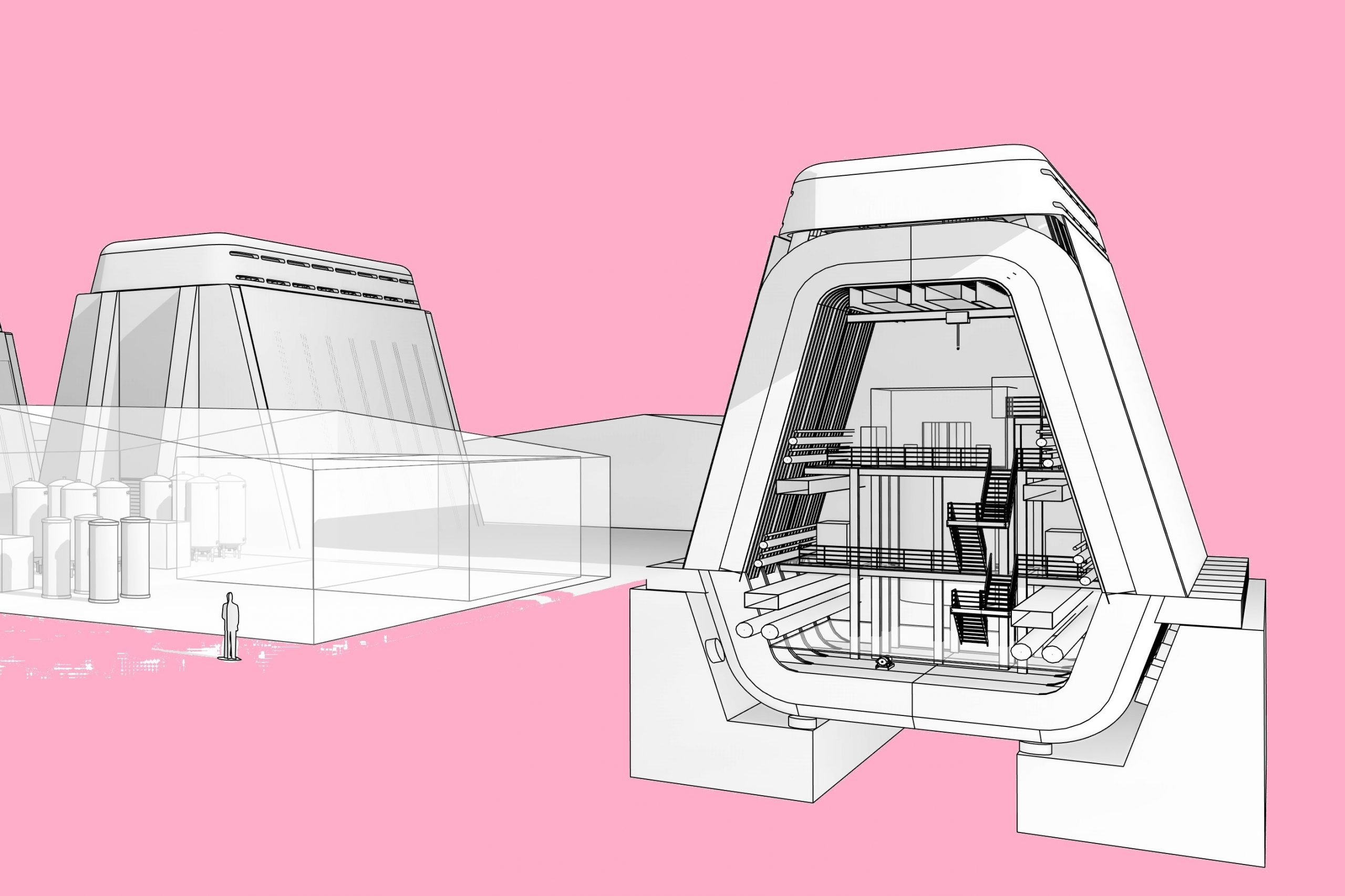 Bryden Wood reveals plan to convert coal-fired power stations to nuclear