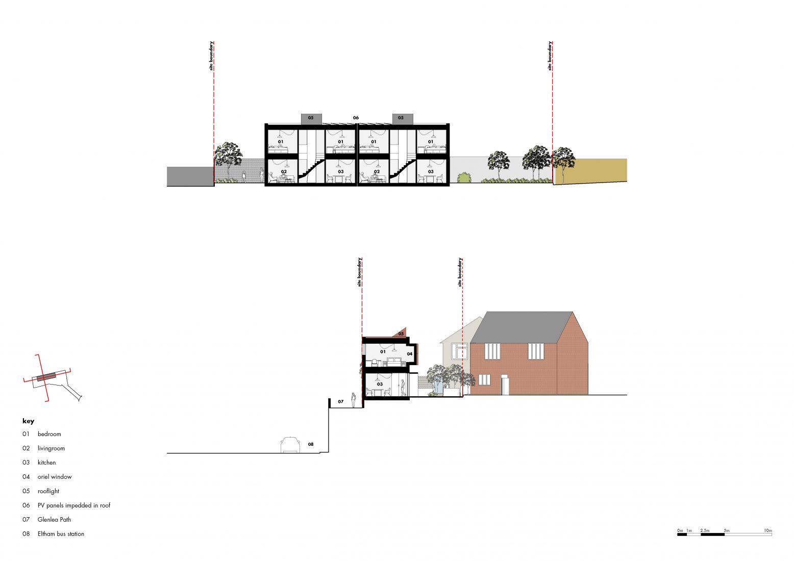 shedkm completes two council housing schemes in Eltham