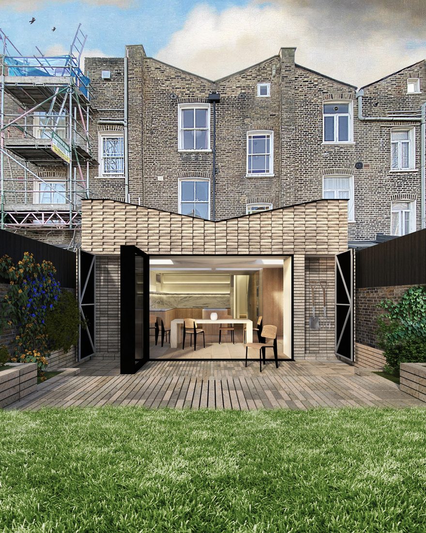 DHaus gets green light for ‘butterfly’ house extension in north London