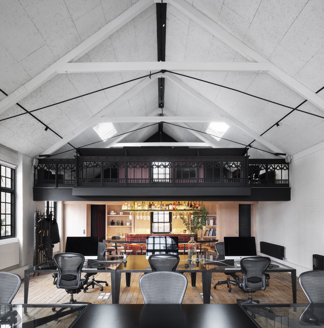 Richard Parr designs own west London studio as 'collaborative hub'